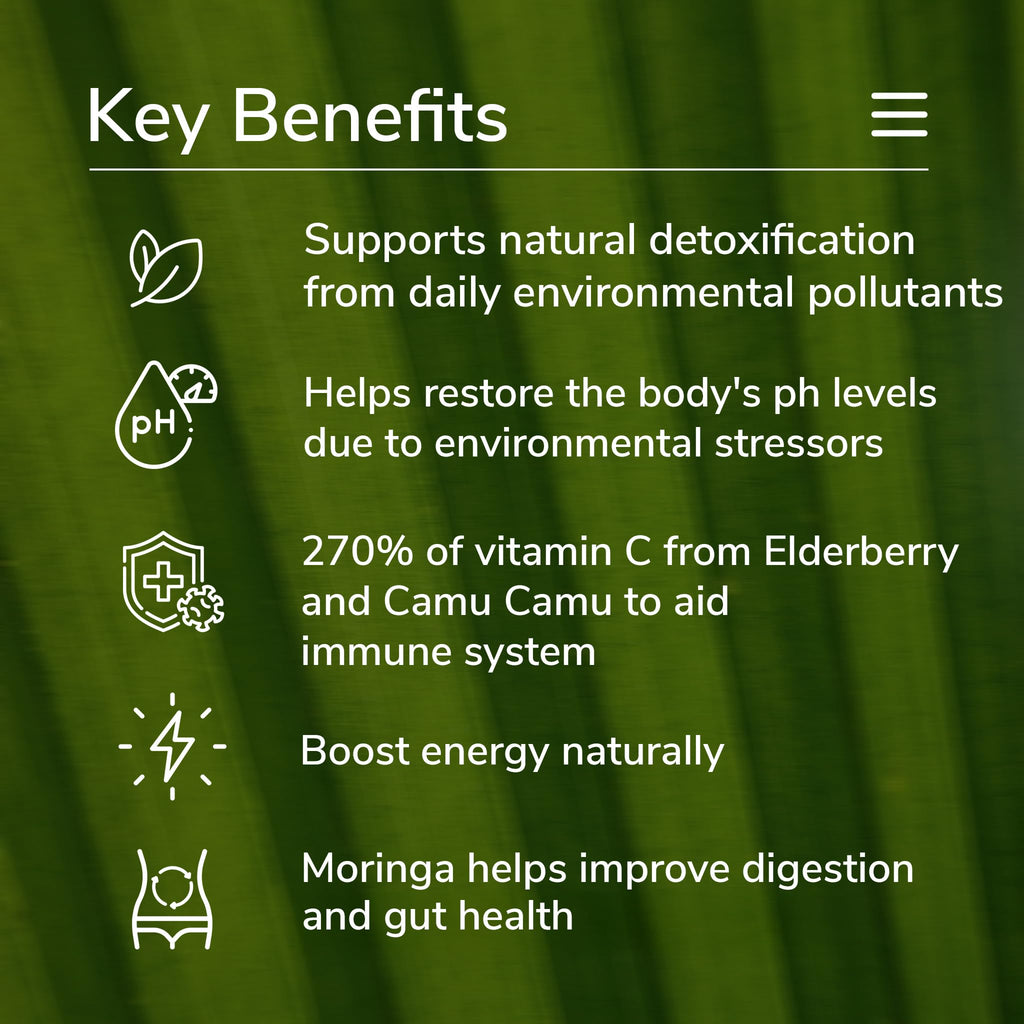superfood powder for digestion support