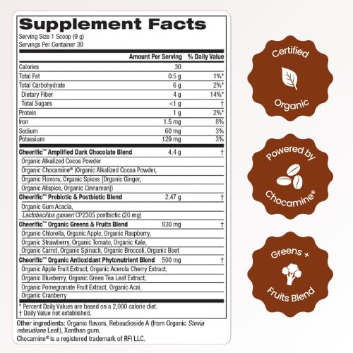 superfood powder for energy and wellness