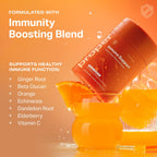 Superfood powder for enhanced immunity