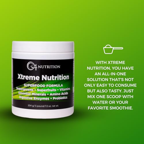 superfood powder for enhanced immunity