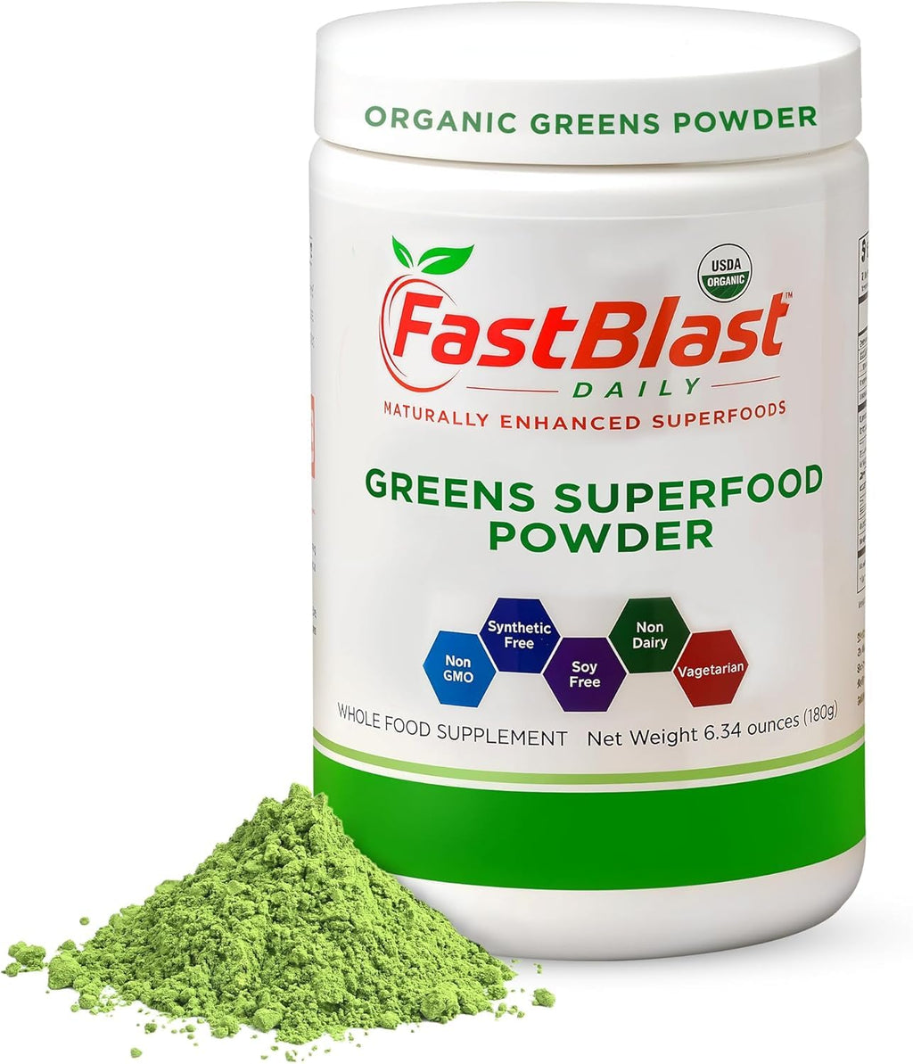 superfood powder for enhanced vitality