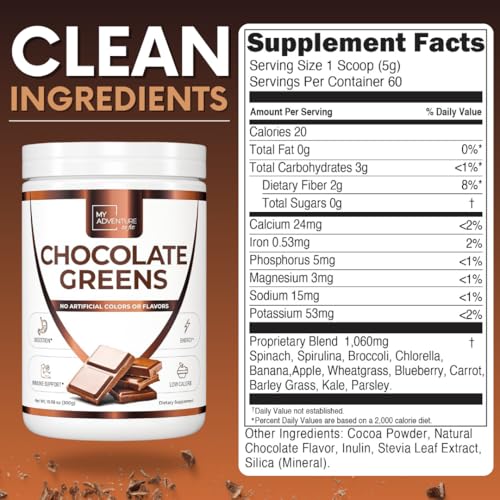 superfood powder for gut support