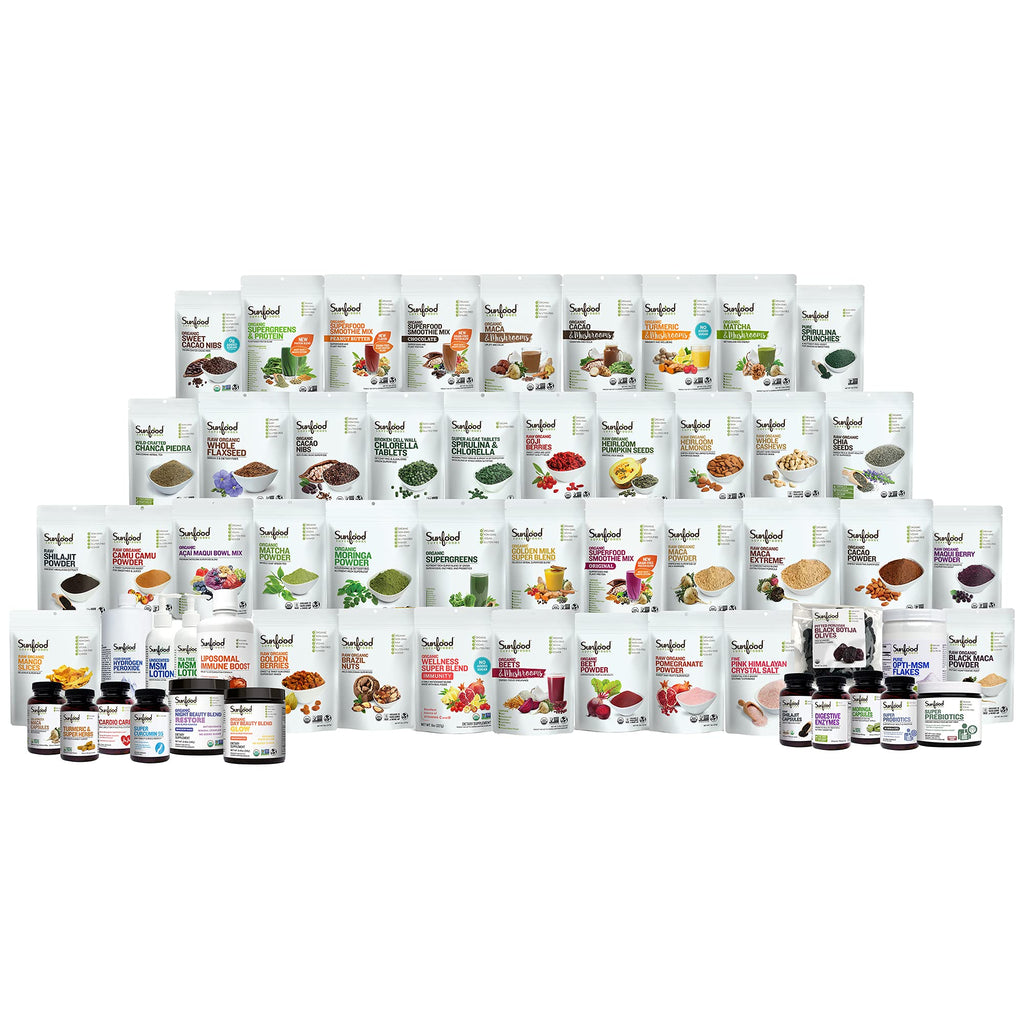 superfood powder for health enthusiasts