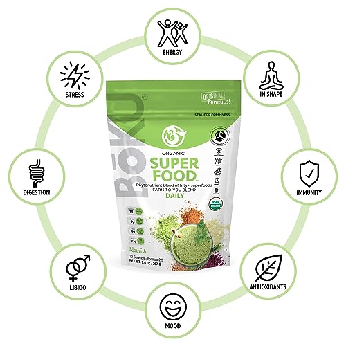 superfood powder for immune support