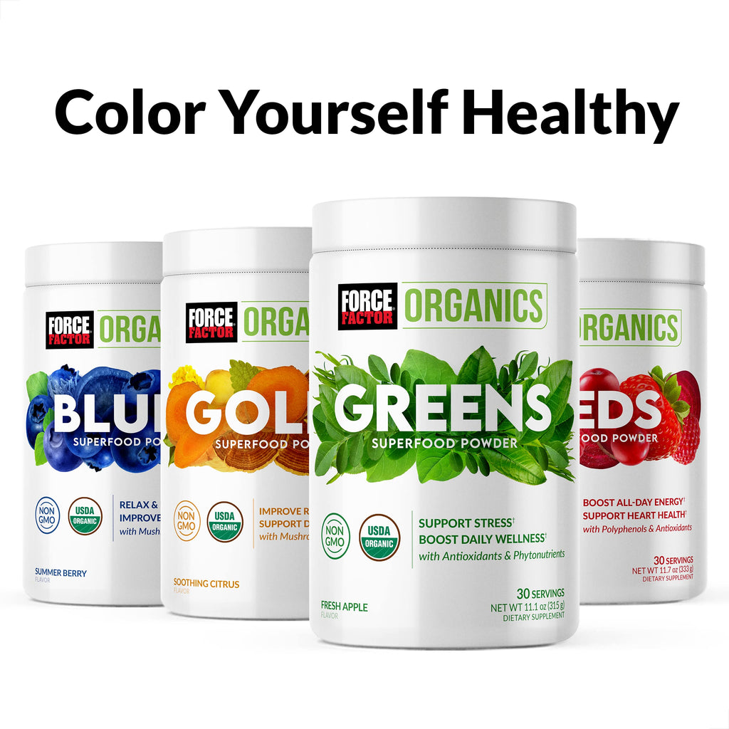 Superfood powder for immune support
