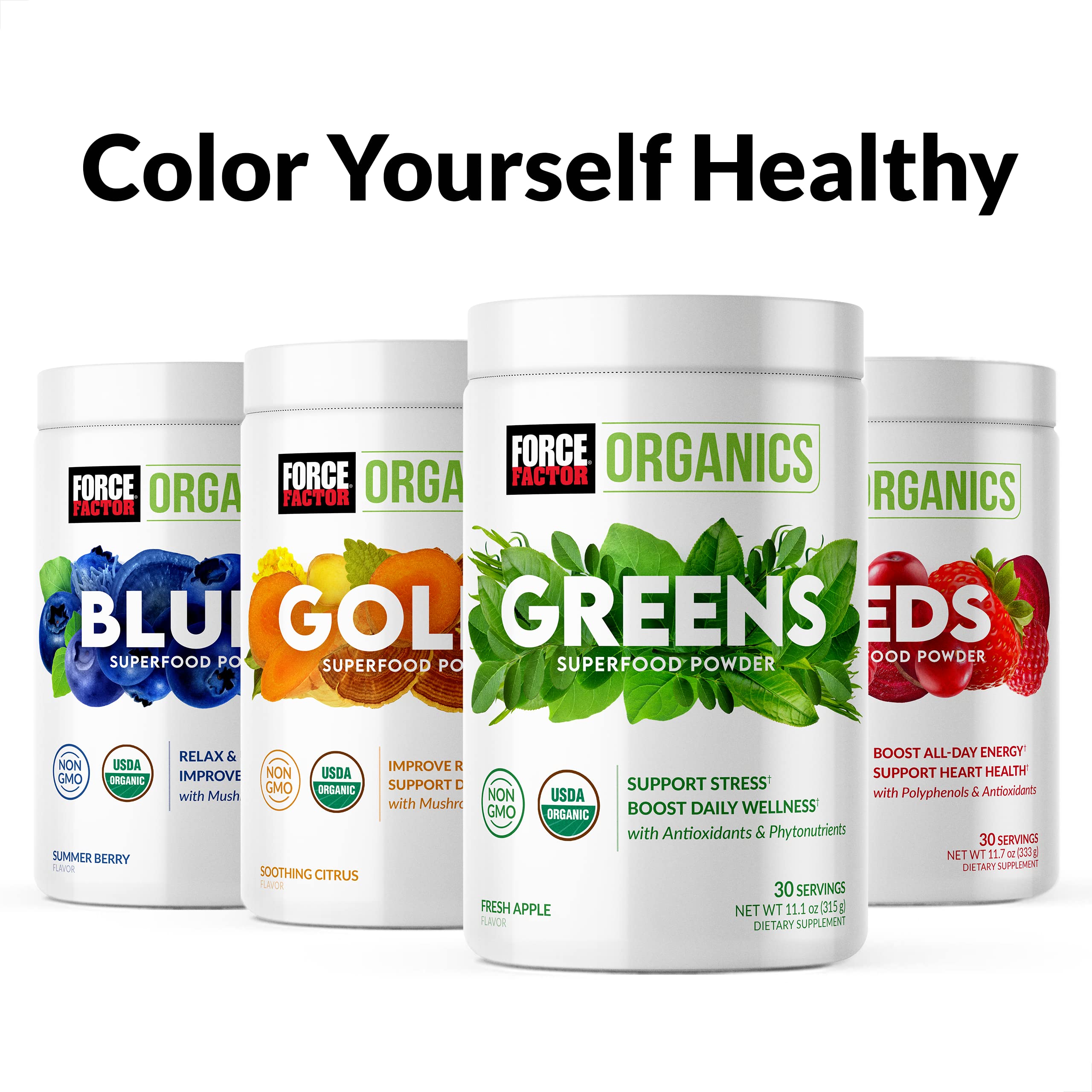 Superfood powder for immune support