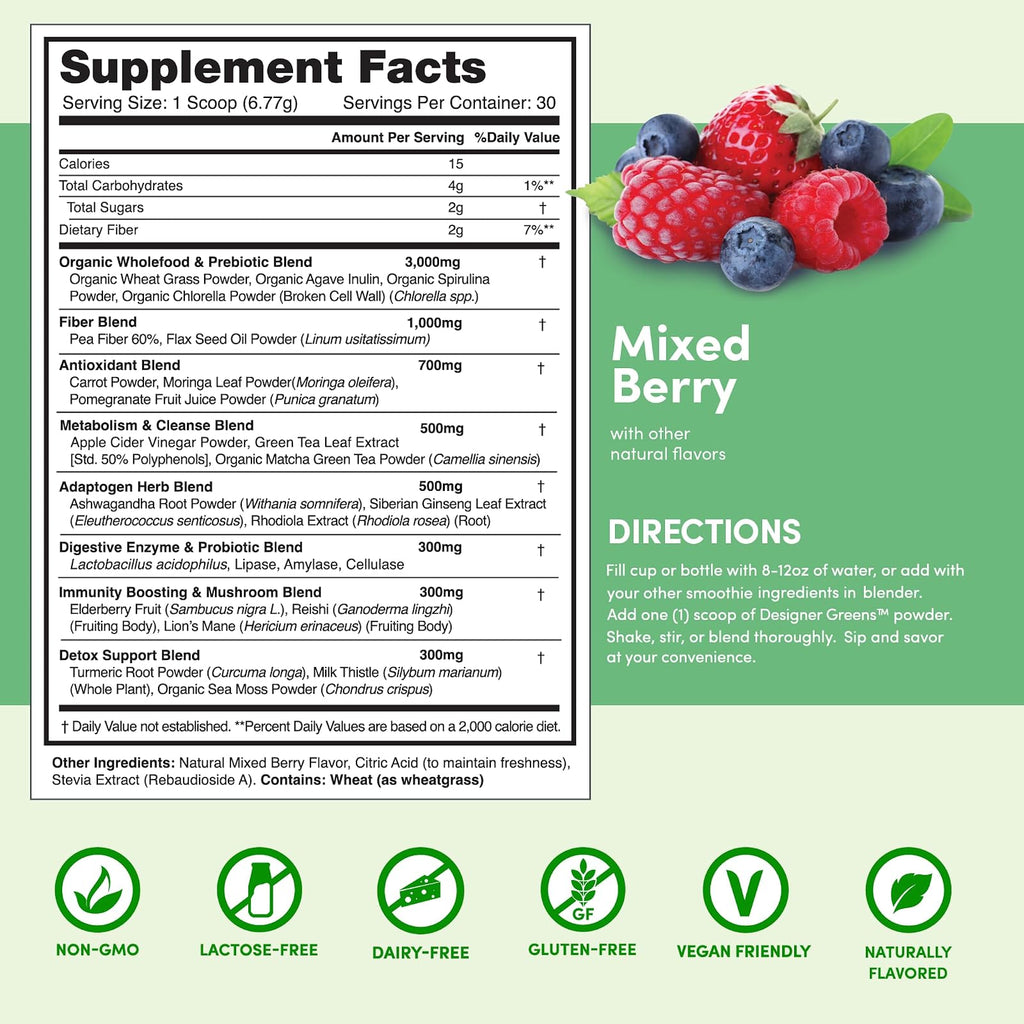 superfood powder for immune support