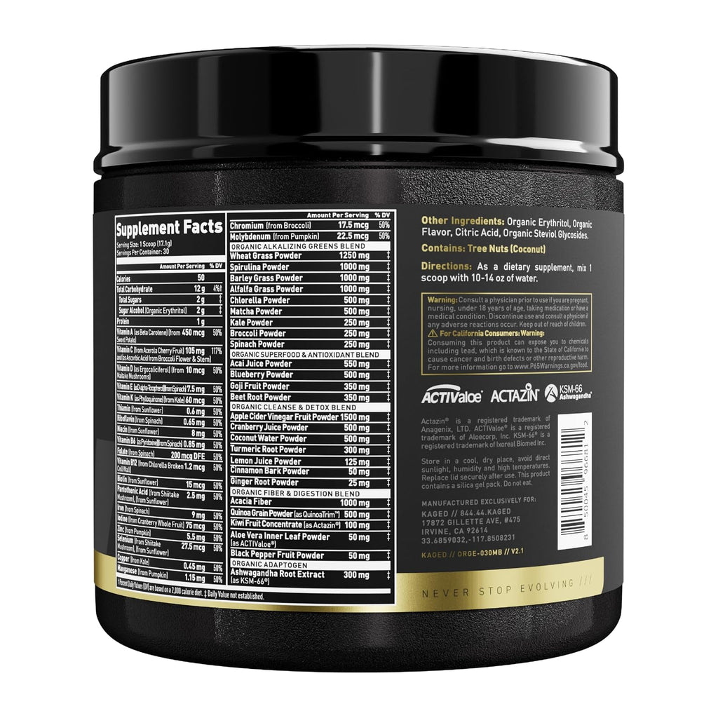 superfood powder for immune support