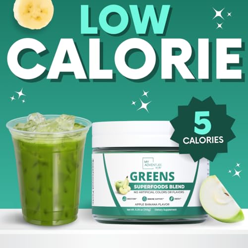 superfood powder for overall wellness