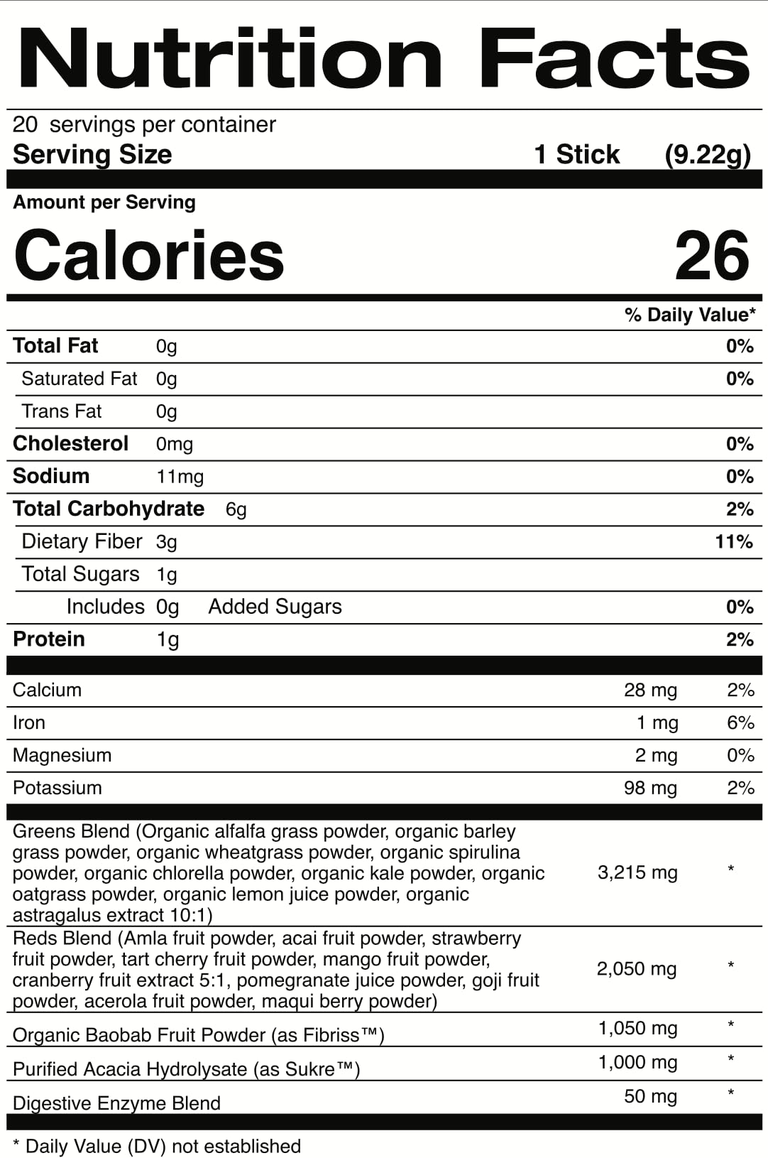 superfood powder for picky eaters
