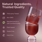 Superfood powder for vibrant skin