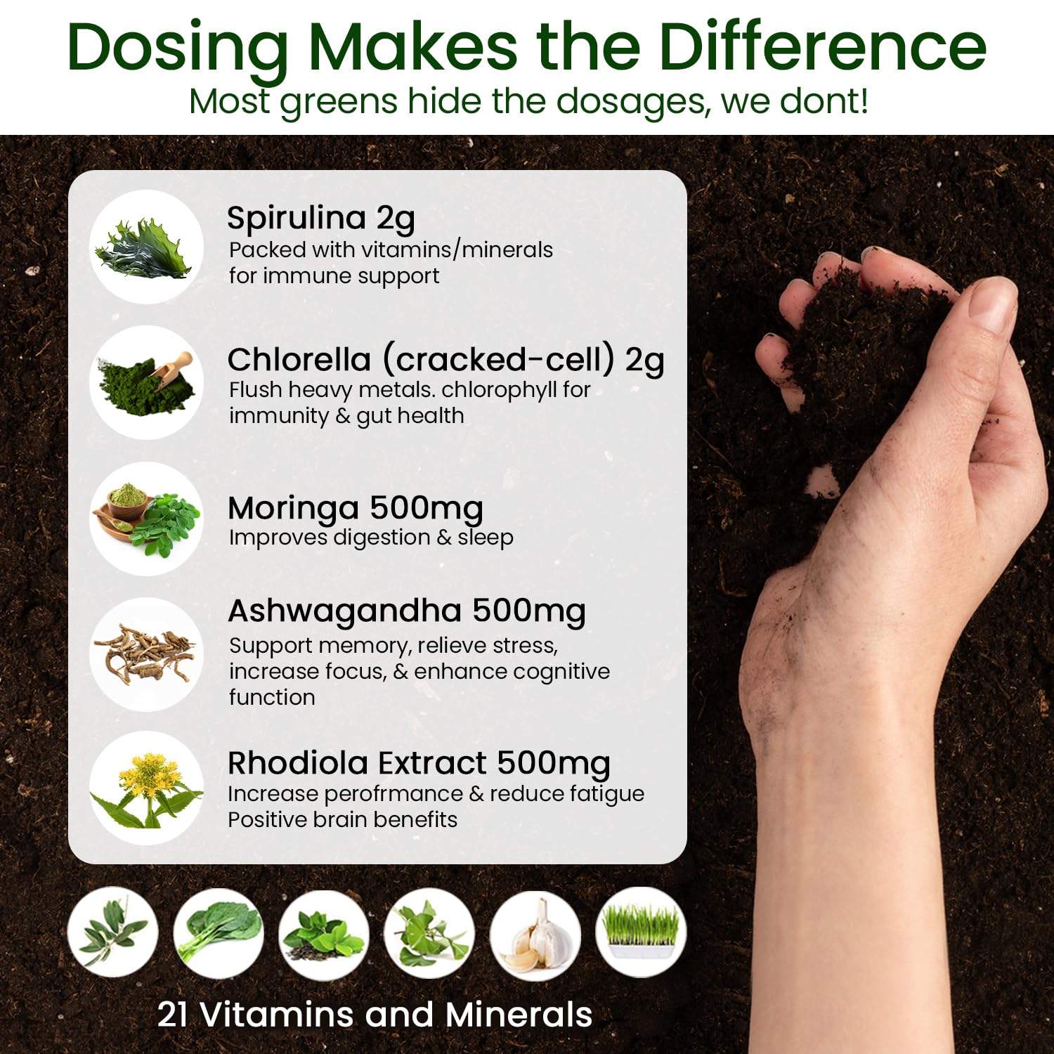 superfood powder for vitality