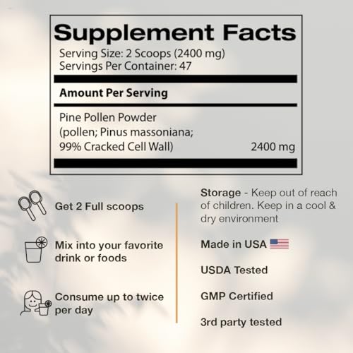 superfood powder for vitality
