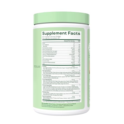 Superfood powder for wellness