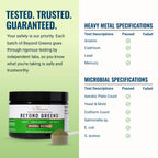 superfood powder with essential nutrients