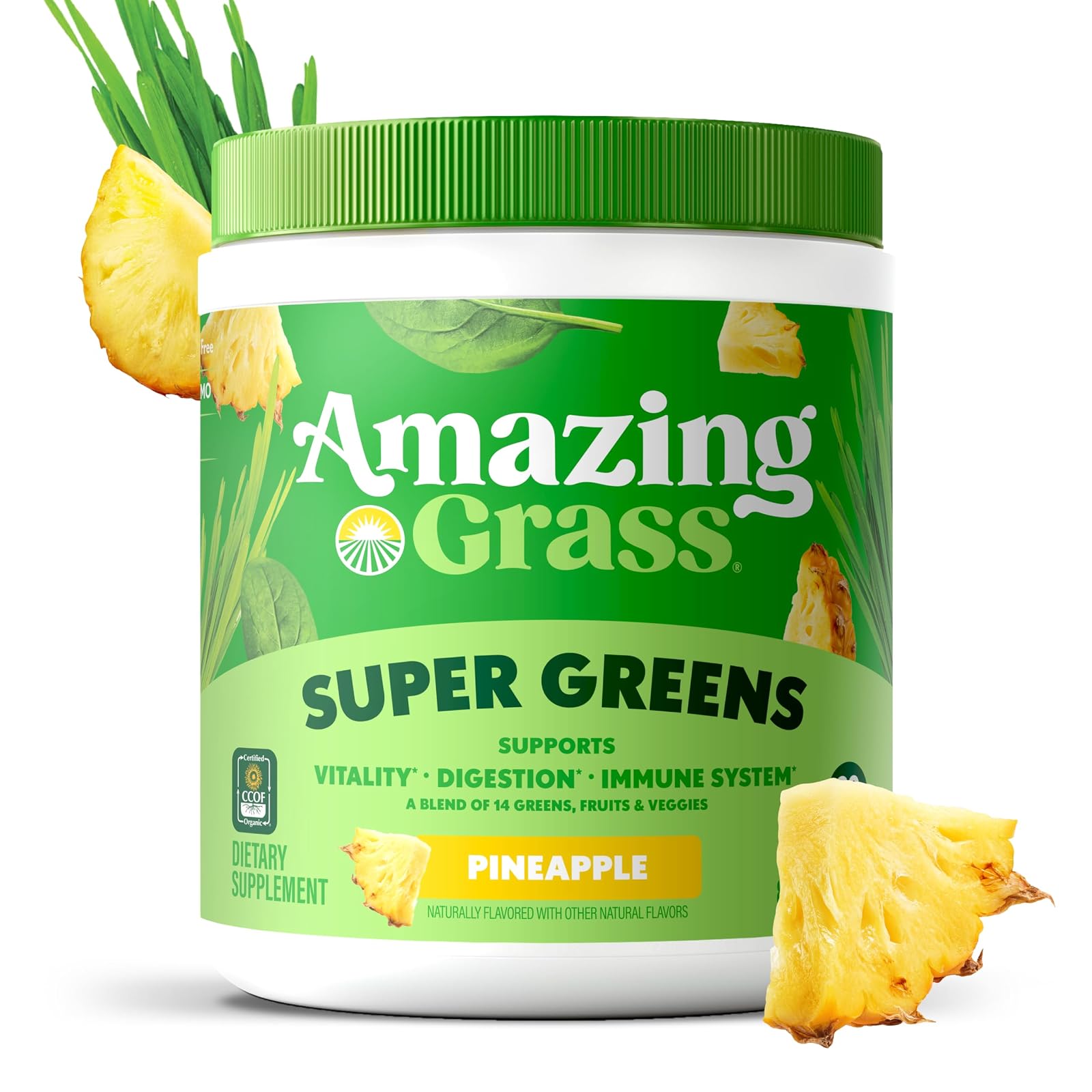 superfood powder with natural ingredients