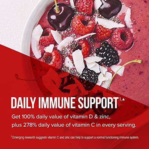 superfood powder with Vitamin C and Zinc