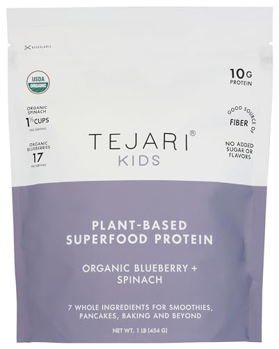 superfood protein with blueberry