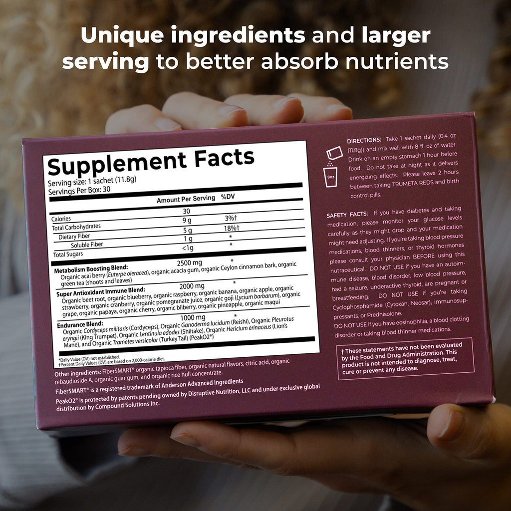 superfood reds for overall vitality