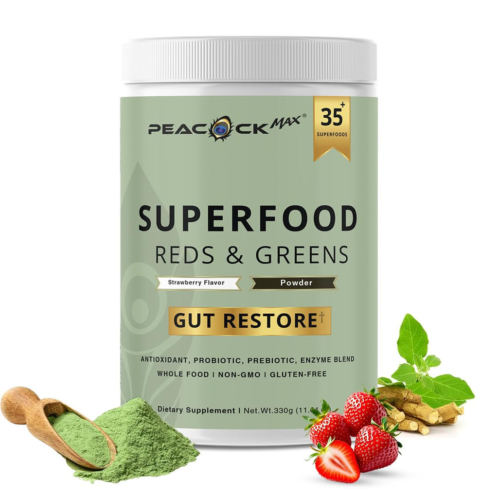 Superfood reds greens powder benefits