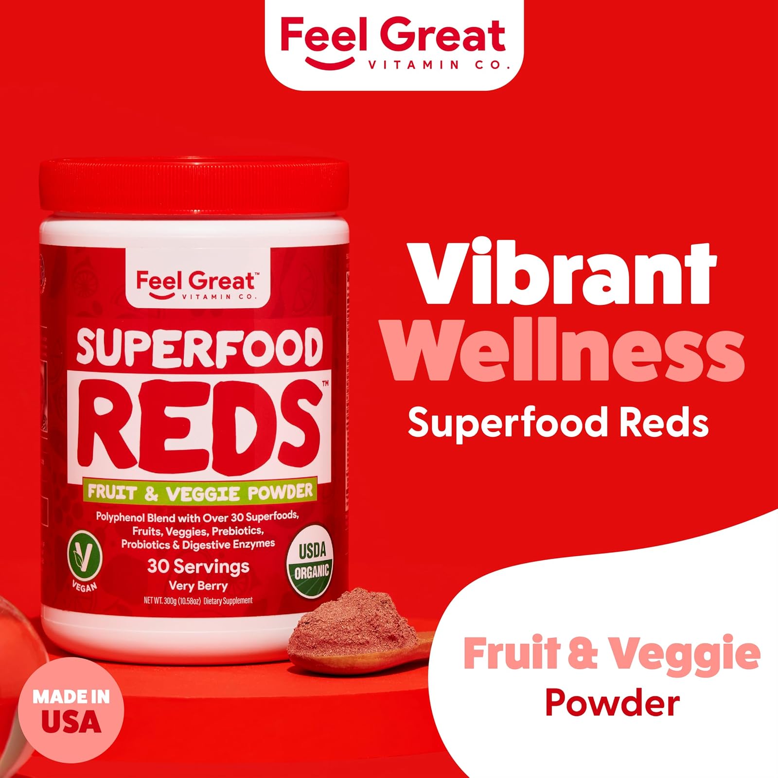 superfood reds powder for smoothies