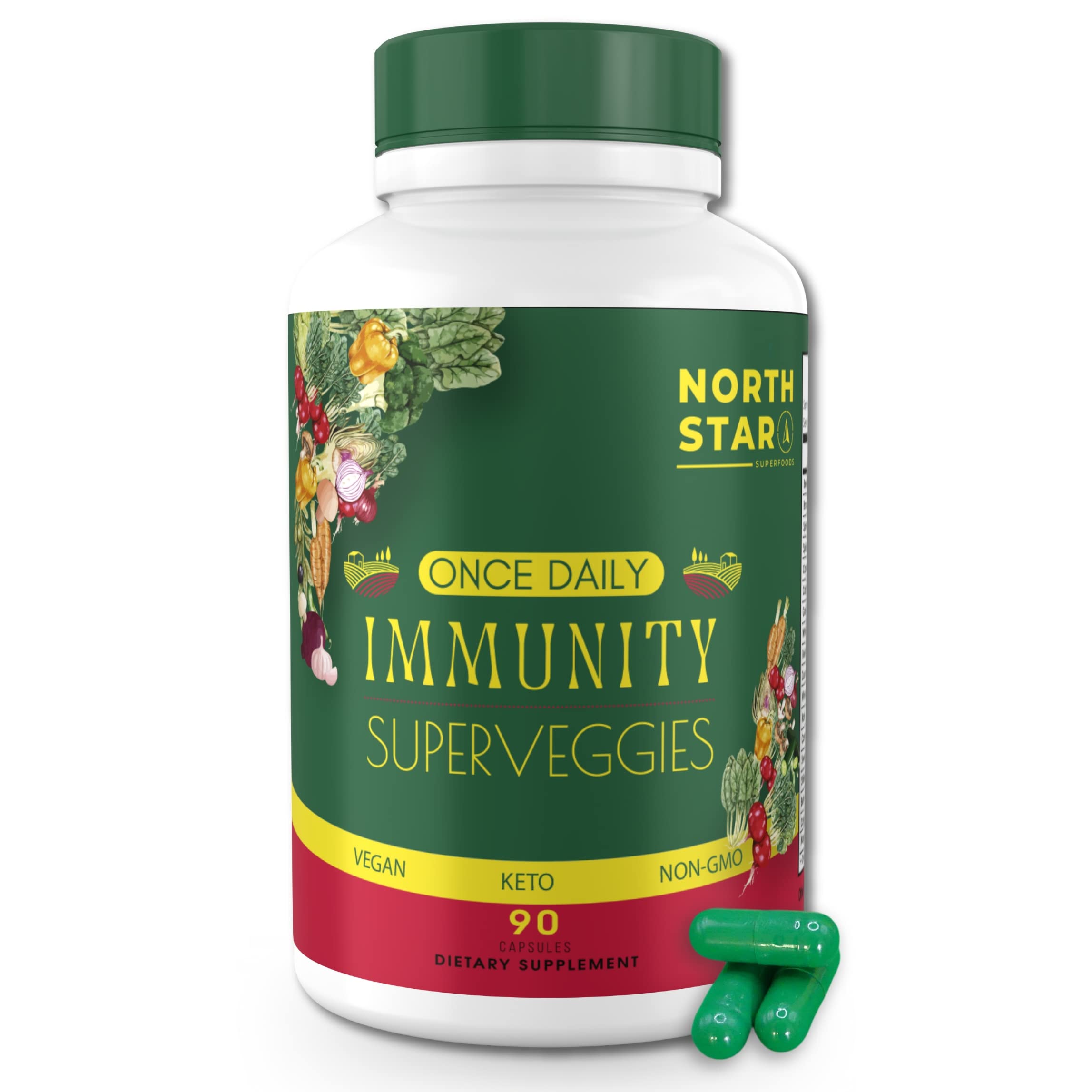 Superfood Rich Keto fruit supplements