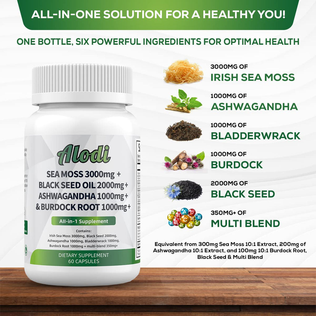 superfood sea moss for vitality