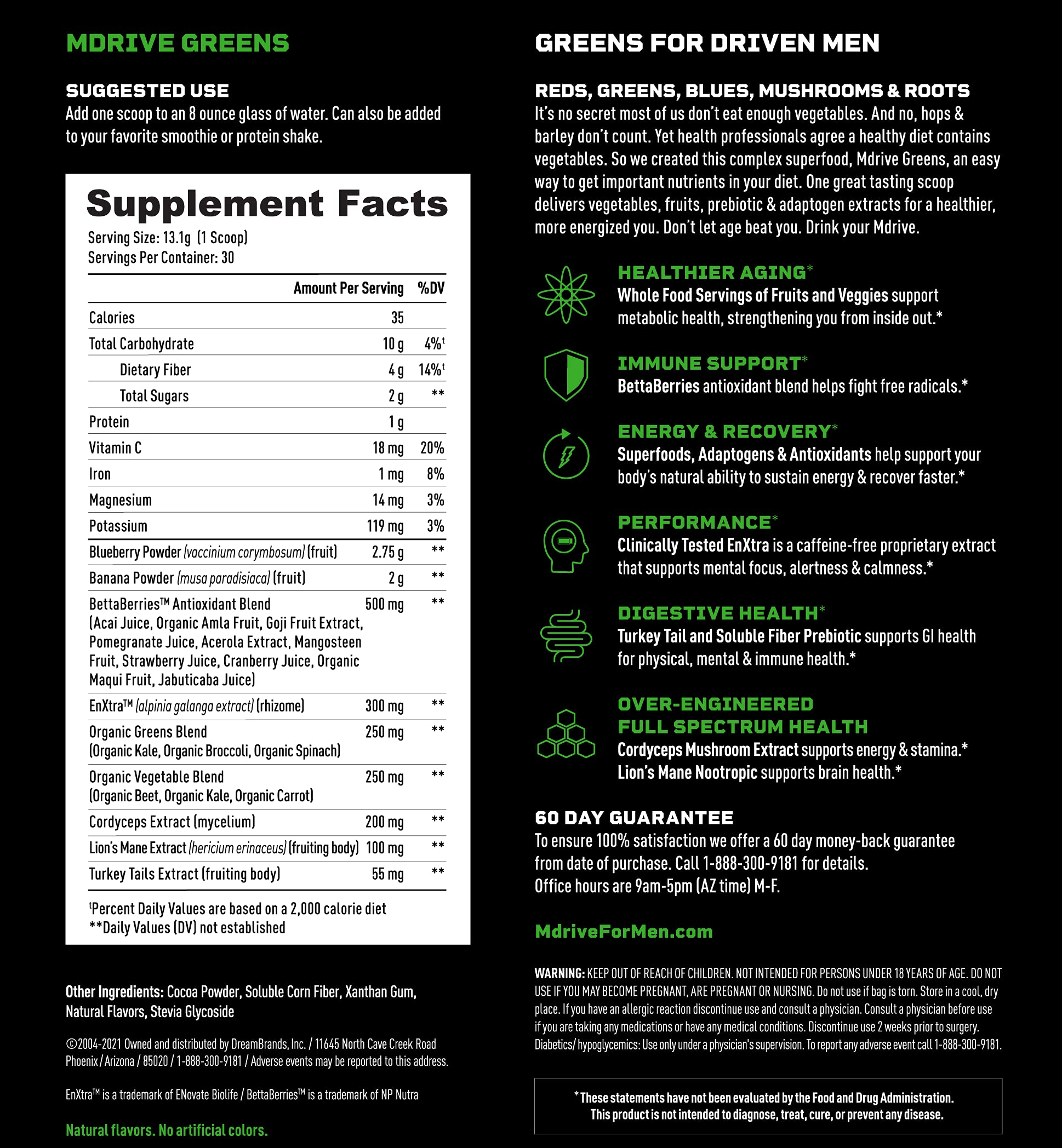 superfood shake for everyday wellness