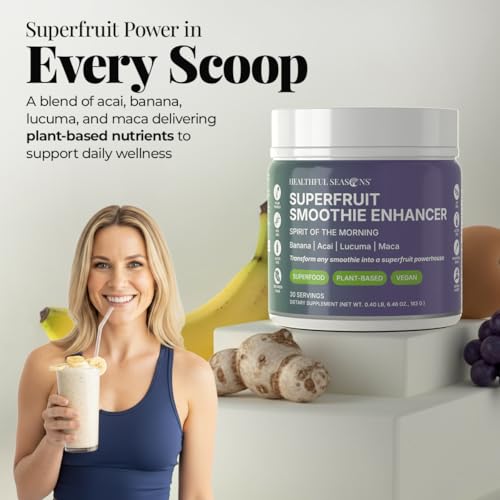 superfood smoothie for active lifestyles