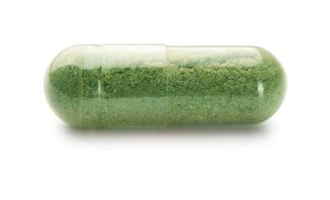 superfood spirulina and wheatgrass blend