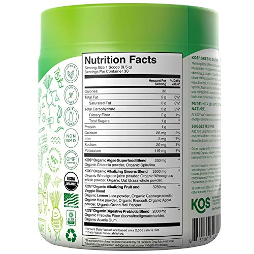 Superfood spirulina for a balanced diet