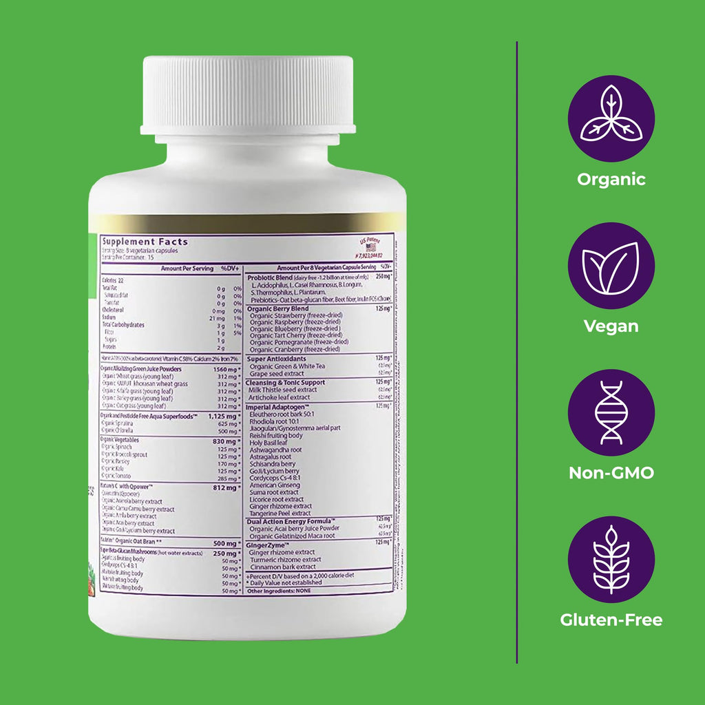 superfood spirulina for active lifestyle