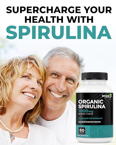 superfood spirulina for daily health