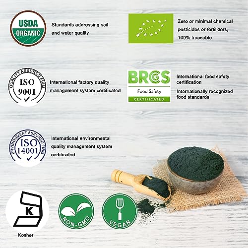 superfood spirulina for daily nutrition