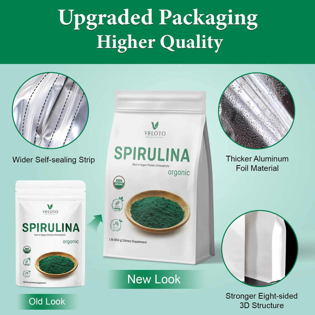 superfood spirulina for daily nutrition