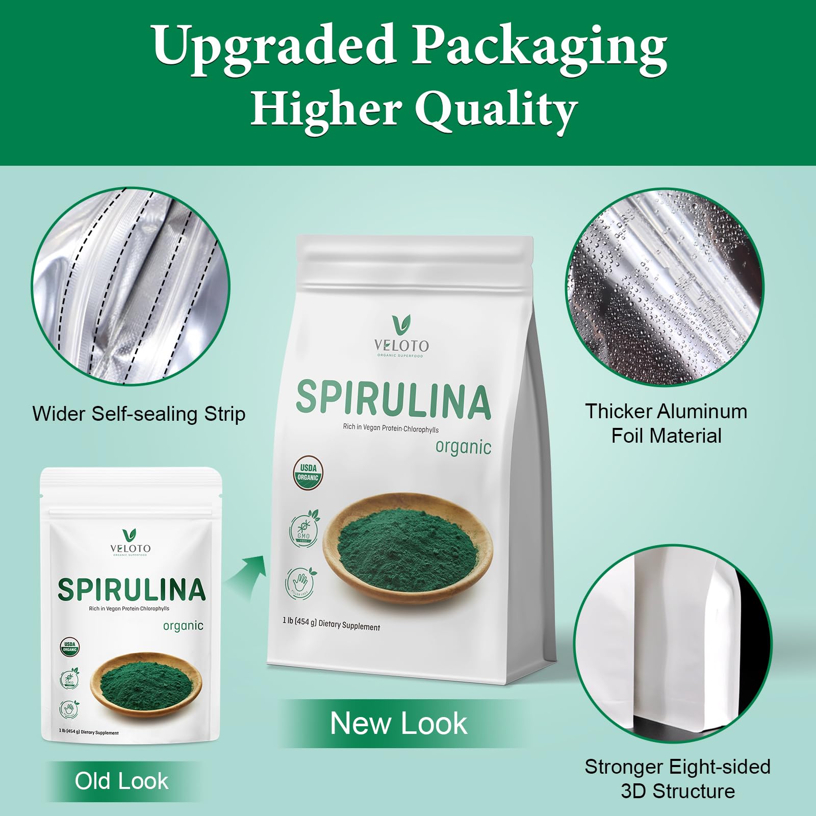 superfood spirulina for daily nutrition