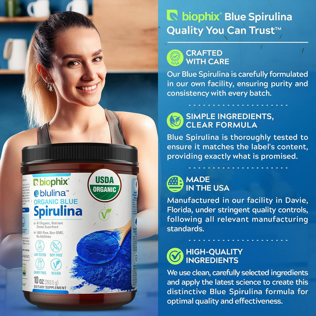 superfood spirulina for detox