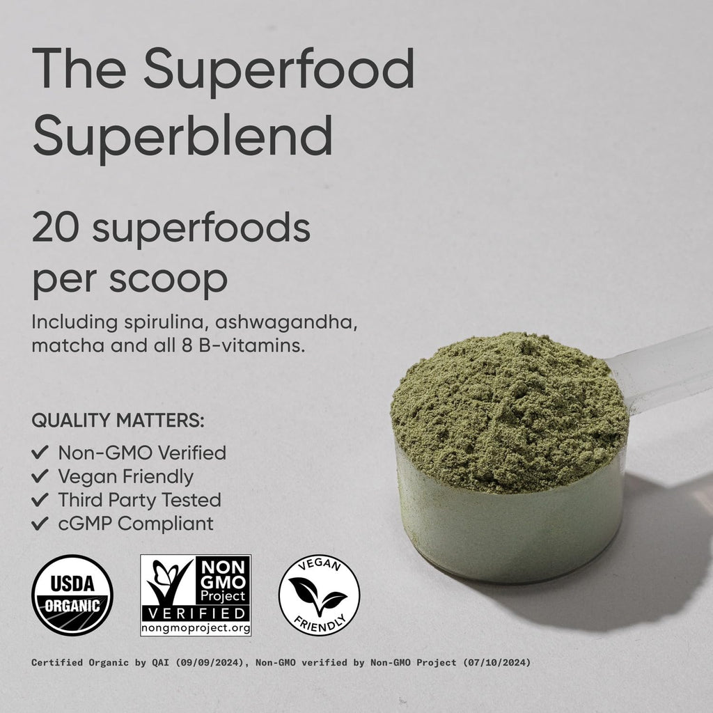 superfood spirulina for gut health
