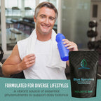 superfood spirulina for healthy living
