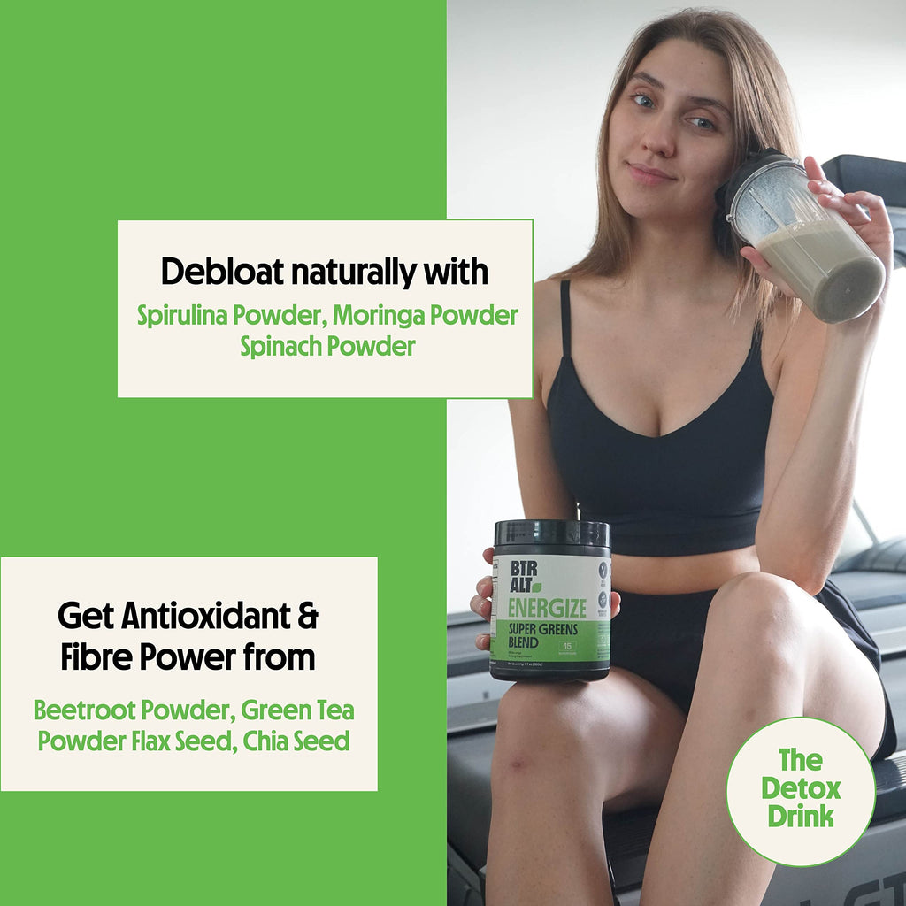 superfood spirulina for smoothies