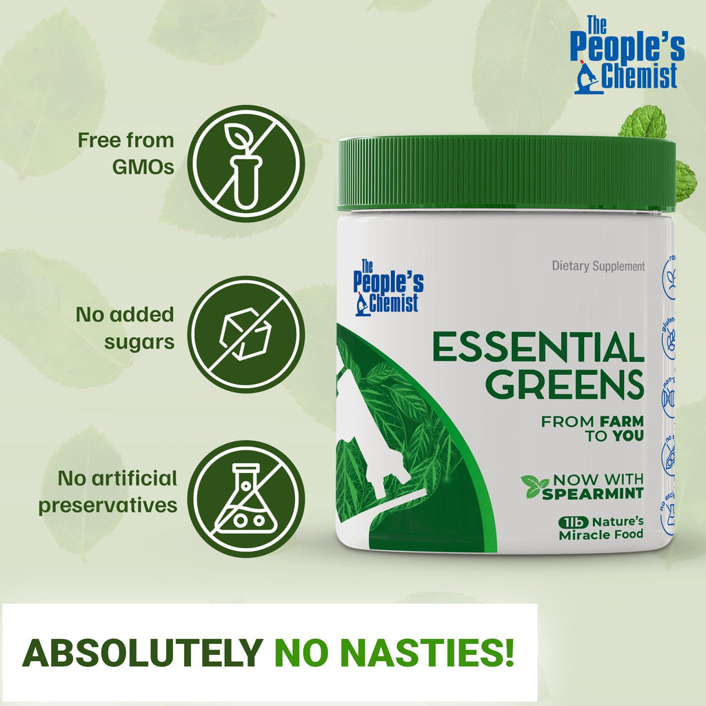 superfood spirulina for wellness