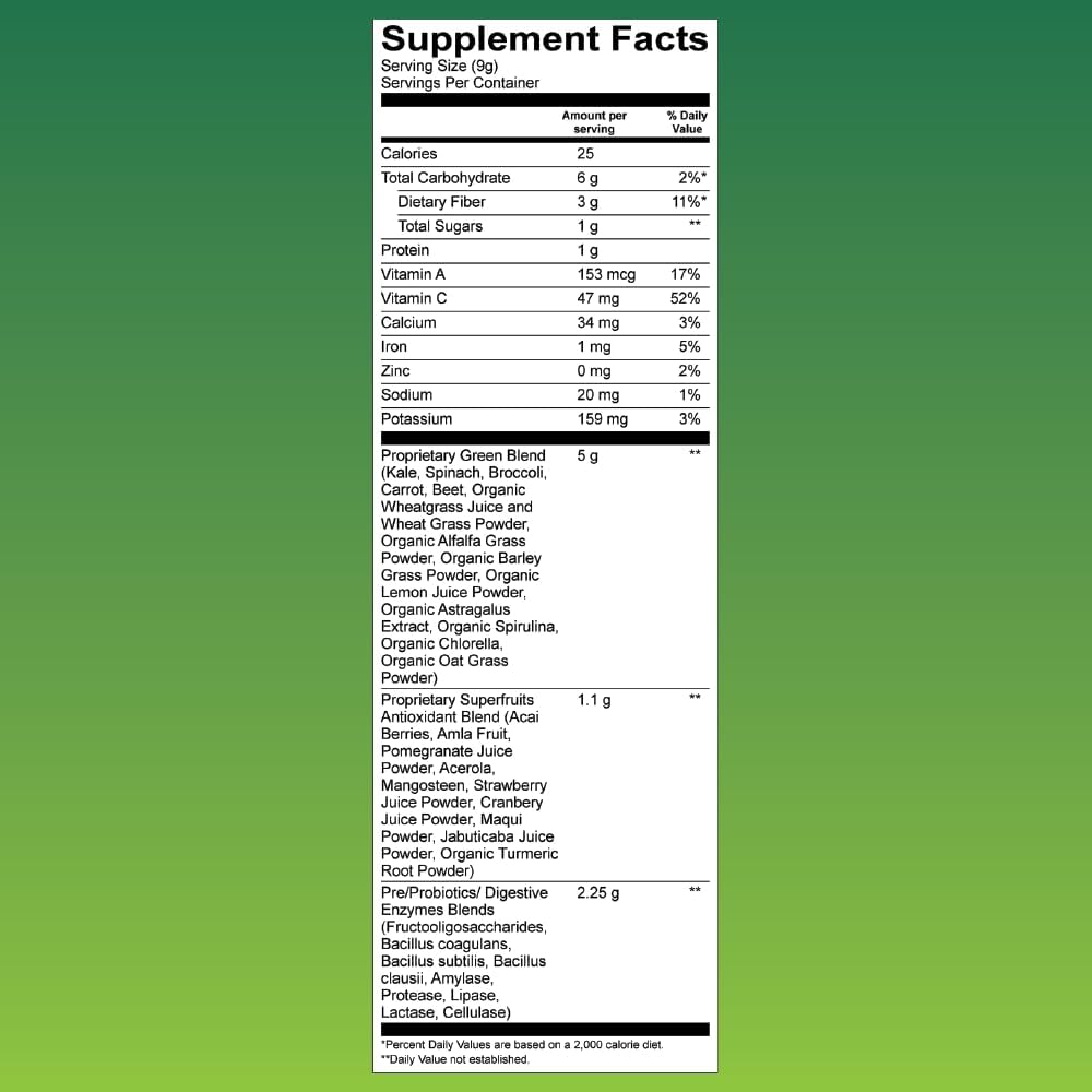 superfood spirulina for wellness
