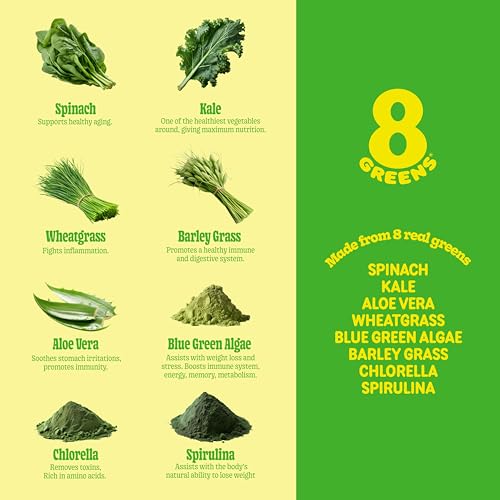 superfood spirulina variety pack