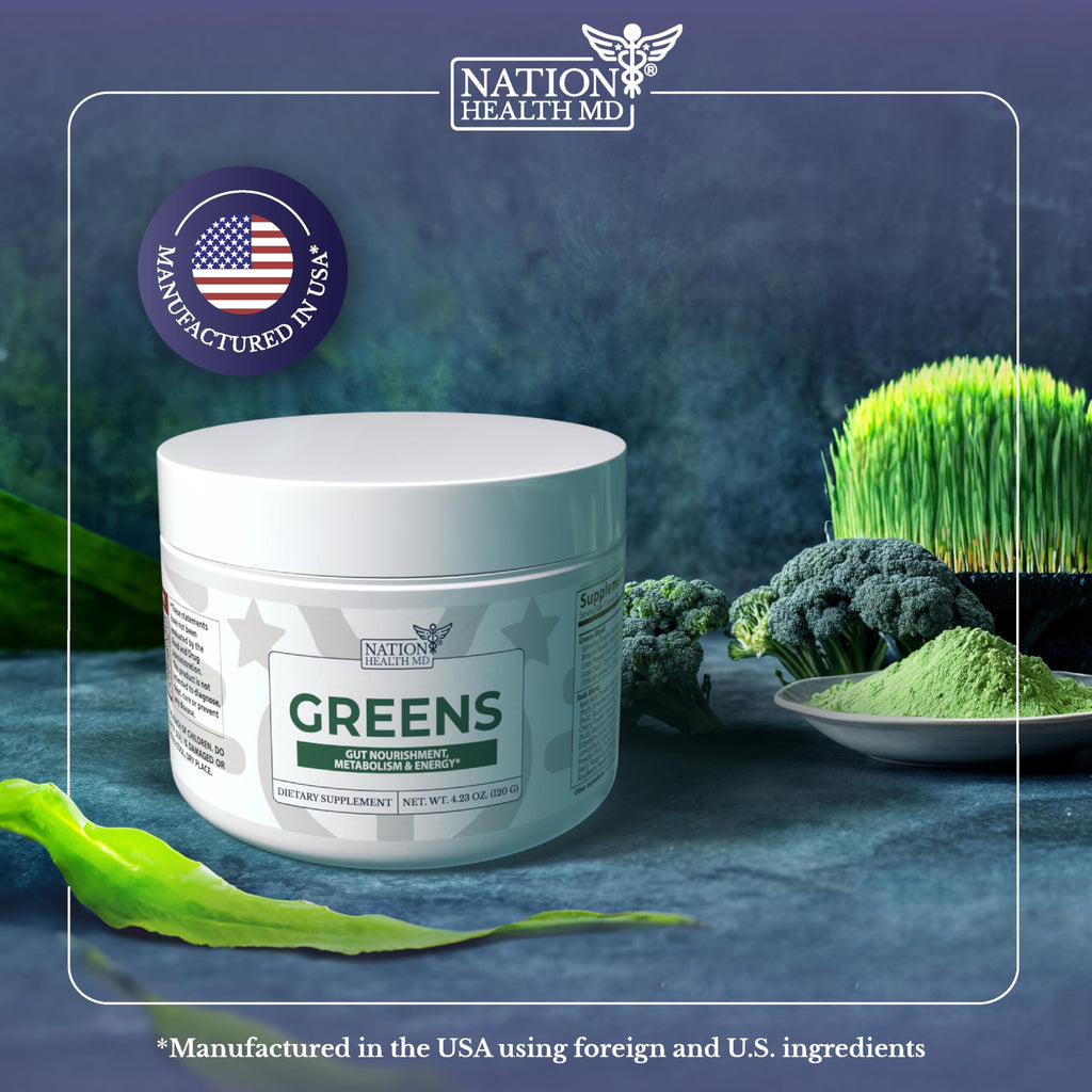 superfood spirulina with probiotics