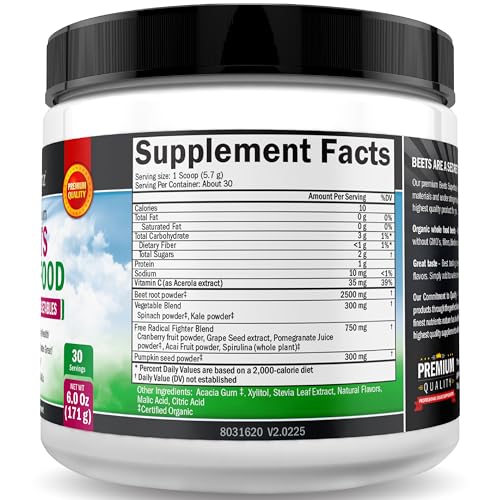 superfood supplement for overall wellness