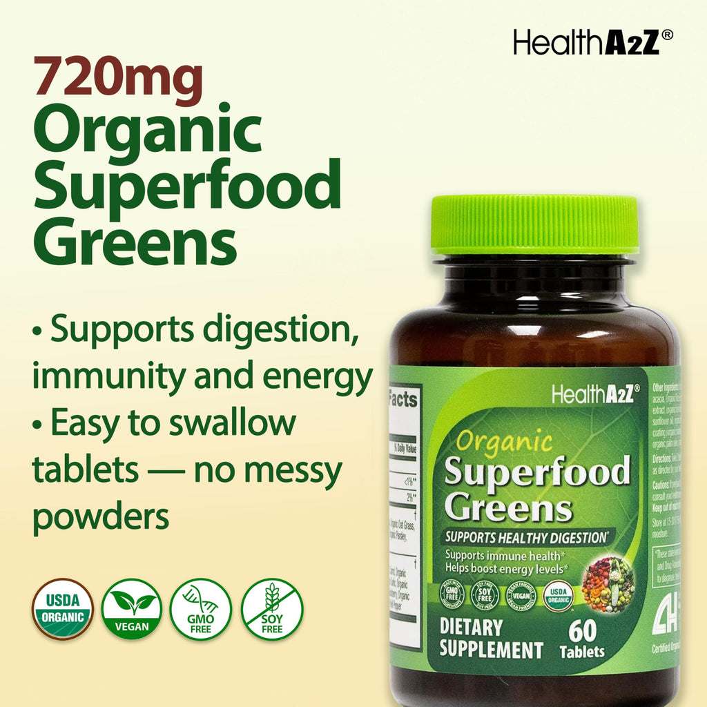 Superfood tablets for active lifestyles