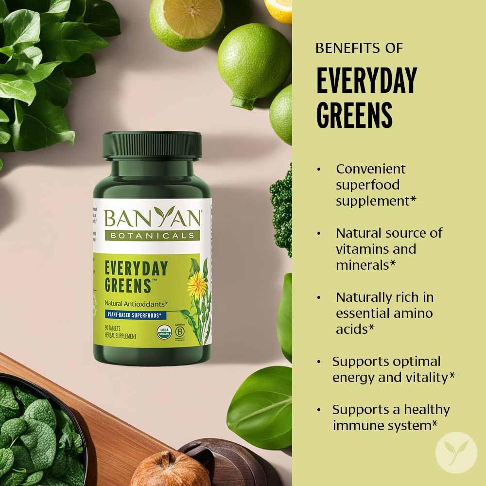 superfood tablets with spirulina benefits