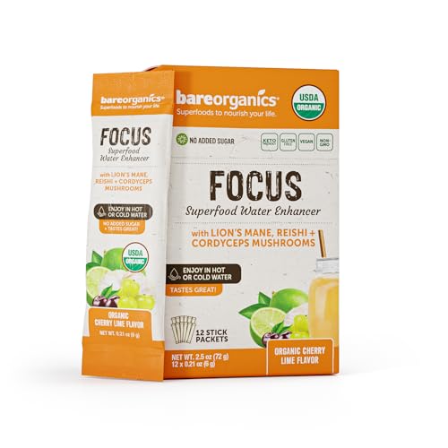 superfood water enhancer for focus