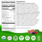 superfoods blend with probiotics