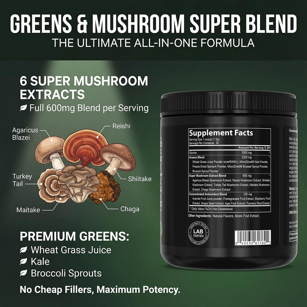 Superfoods for daily nutrition boost